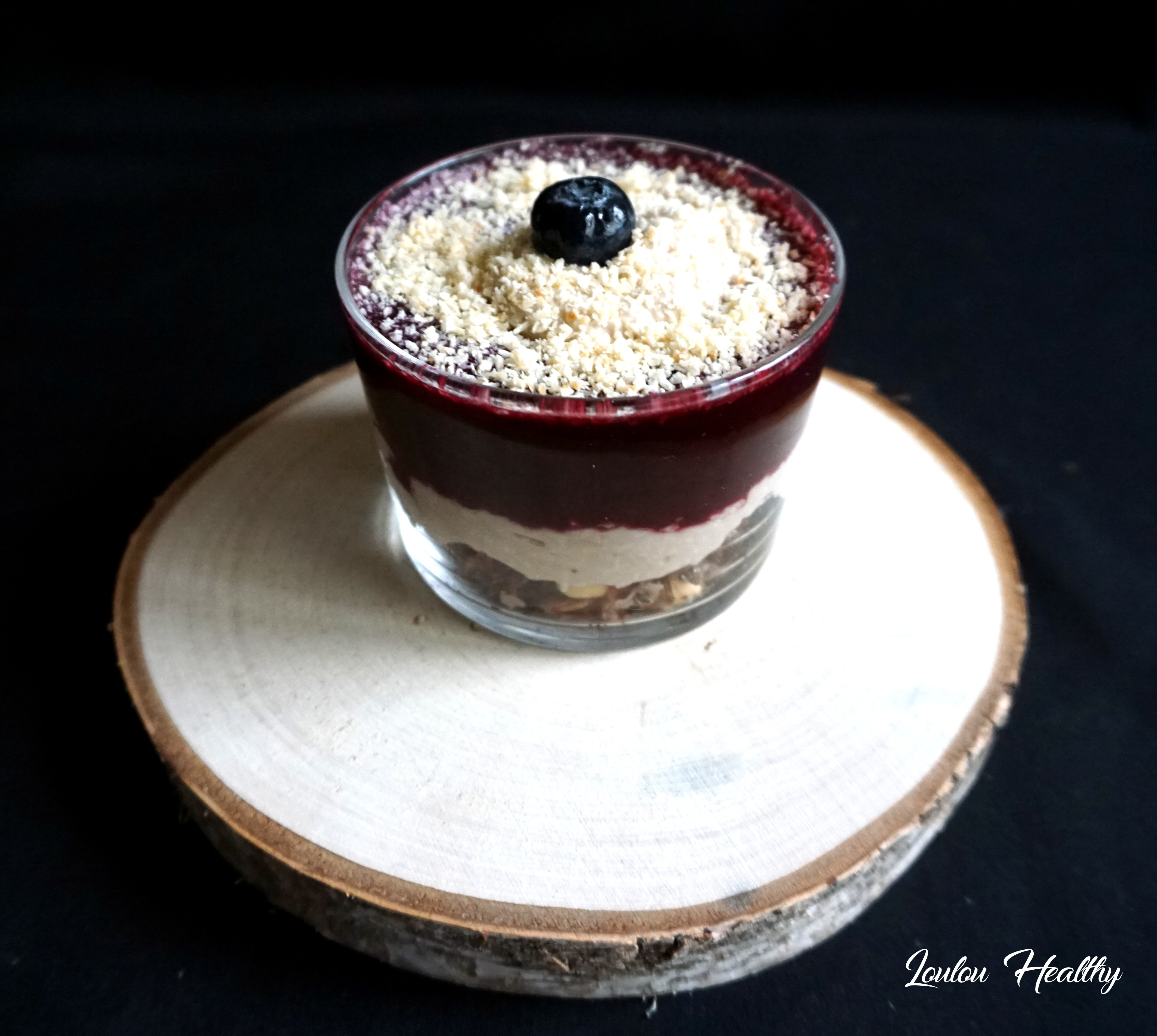 Verrines fruits secs, noix de coco & fruits rouges {Vegan – Sans gluten ...